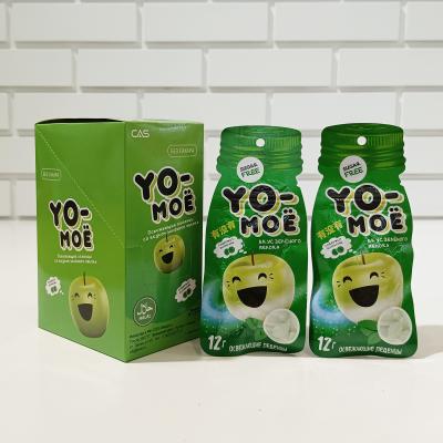 중국 작은 크기의 설탕 없는 민트 사탕, 식이섬유가 적고 칼로리가 적다 판매용