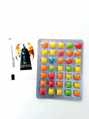 China Heroes Series-Superman VS Batman Chewy Candy Looks Clolorful Tastes Sweet for sale