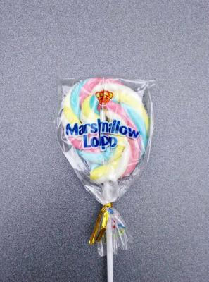 China do gosto bonito colorido da forma do pirulito do marshmallow 11g petisco doce e macio/melhor à venda
