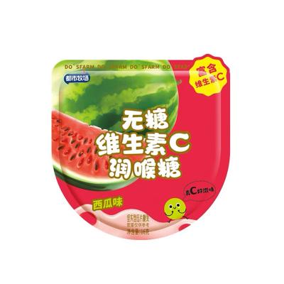 China Small Size Sugar Free Mint Candy With 2 Year Shelf Life / Low Fat Content for sale