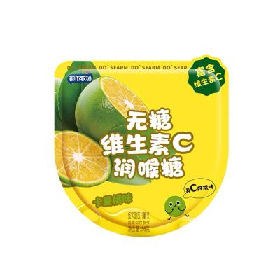 China Small Size Sugar Free Mint Candy With 2 Year Shelf Life / Low Fat Content for sale