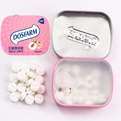 China Refreshing Custom Flavor Sugar Free Mints Room Temperature Storage for sale