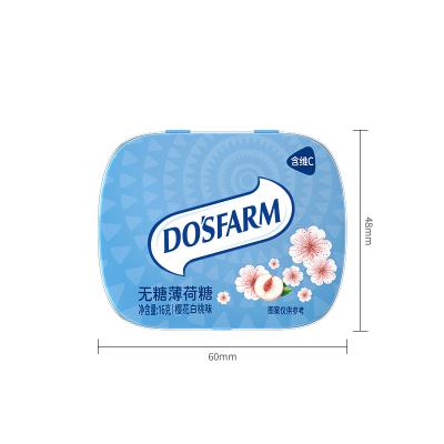 China Refreshing Custom Flavor Sugar Free Mints Room Temperature Storage for sale