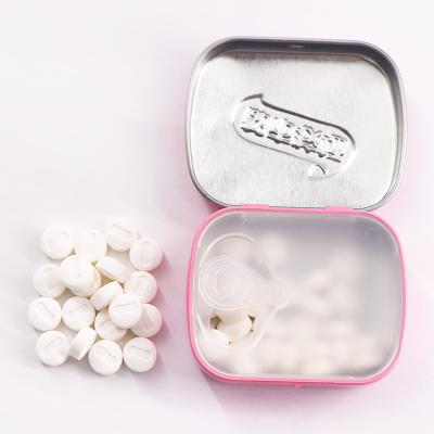 China Refreshing Custom Flavor Sugar Free Mints Room Temperature Storage for sale