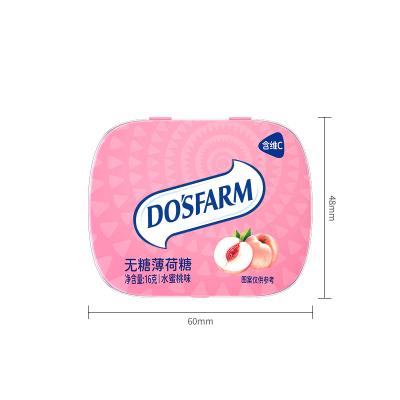China Refreshing Custom Flavor Sugar Free Mints Room Temperature Storage for sale