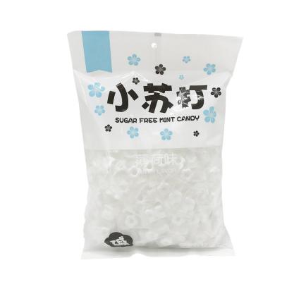 중국 자연적 인 맛 과 색 으로 설탕 없는 신선 한 민트 사탕 판매용