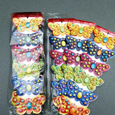China Butterfly Compressed Hard Candy Beautiful Butterfly Shaped 24 Months Shelf Time for sale