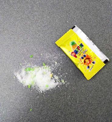 Cina Il Super Heroes fruttifica polvere Candy con la mazza sana e divertente in vendita