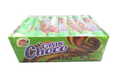 Cina Il cioccolato sveglio di forma della mucca ha condito ecologico dolce duro di Candy in vendita