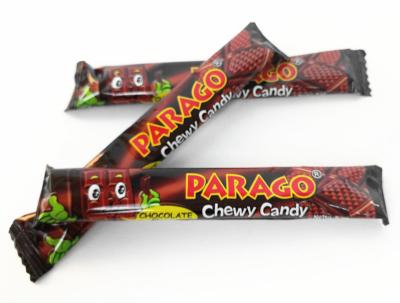 China De Melksuikergoed van HALAL Kleverige Zachte/van het de Chocoladesuikergoed van Parago Diepe Bars Te koop