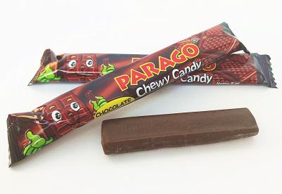 China De Melksuikergoed van HALAL Kleverige Zachte/van het de Chocoladesuikergoed van Parago Diepe Bars Te koop