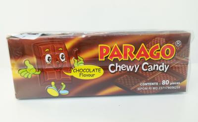 China De Melksuikergoed van HALAL Kleverige Zachte/van het de Chocoladesuikergoed van Parago Diepe Bars Te koop