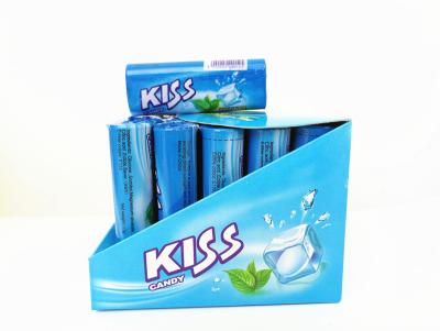 Cina Il bacio ha compresso il sapore delle caramelle alla menta 4 per i bambini e HALAL adulto in vendita