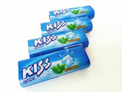 Cina Il bacio ha compresso il sapore delle caramelle alla menta 4 per i bambini e HALAL adulto in vendita