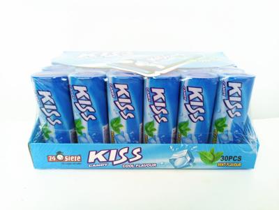 Cina Il bacio ha compresso il sapore delle caramelle alla menta 4 per i bambini e HALAL adulto in vendita
