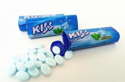Cina Il bacio ha compresso il sapore delle caramelle alla menta 4 per i bambini e HALAL adulto in vendita