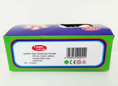China 10g Bear's Paw Shape Lollipop Healthy Hard Candy With Good Taste Healthy lollipop good quality for sale