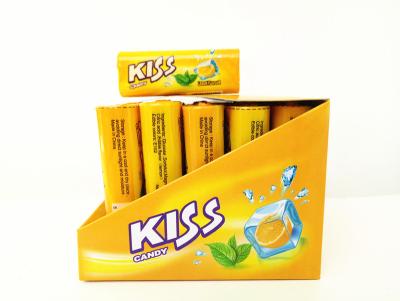 China Eco - Friendly Hard Compressed Candy Cool And Sweet Taste HACCP for sale