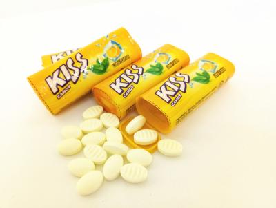 China Eco - Friendly Hard Compressed Candy Cool And Sweet Taste HACCP for sale