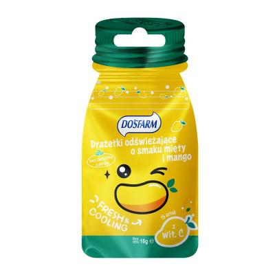 China Vida útil de 2 anos Doces de hortelã duradouros Tamanho pequeno à venda