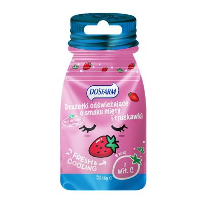 China Dosfarm Sem açúcar Minte de baixo teor de gordura doces Armazenamento à temperatura ambiente à venda