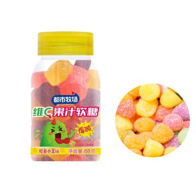 Cina Vitamina C Succo di zucchero dolce Produttore di caramelle gommose in vendita