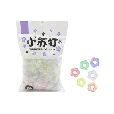 Cina Caramelle di menta senza zucchero personalizzate con conservazione a temperatura ambiente in vendita