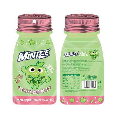 China Sugar Free Soda Mint Candy With Customizable Flavors for sale