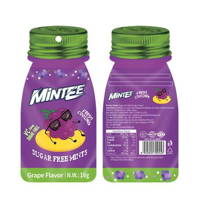 China Low Calorie Minty Delight With DIY Flavor Choices - Sugar Free Mints for sale