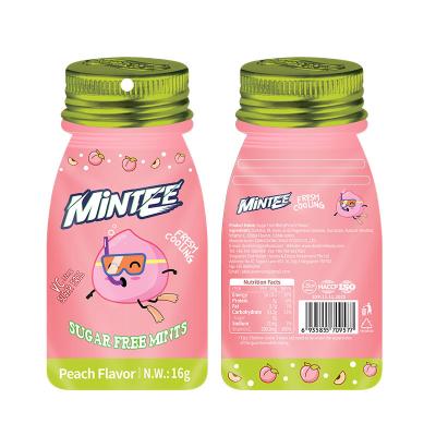 China Low Calorie Minty Delight With DIY Flavor Choices - Sugar Free Mints for sale