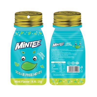 China Low Calorie Minty Delight With DIY Flavor Choices - Sugar Free Mints for sale