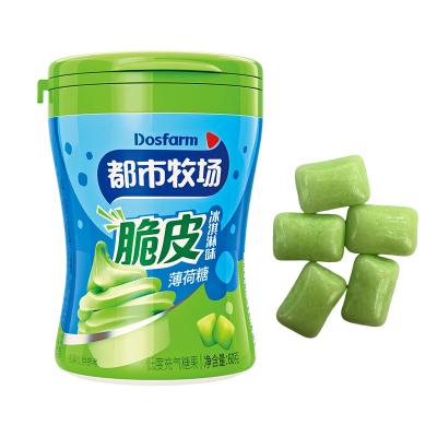 China Crispy Mints Aerated Candy Ice Cream Flavor Healthy Vitamin Candy Factory for sale