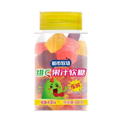Cina Gommicine Acide Bambini Salute Vitamine Produttore di caramelle gommose in vendita