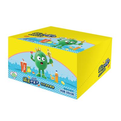 Cina Piccole dimensioni Jelly Beans Mix Aromo di frutta Rivestito con gel Caramelle gommose Caramelle in vendita