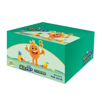 Cina Jelly Beans Mix Flavor Fusciante Rivestito con Gel Candy Gummy Candy Manufacturer in vendita