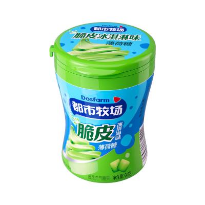 Cina Crispy Mints Caramelle aereate Gelati di gusto Caramelle soffici Fabbrica di caramelle gonfiabili in vendita