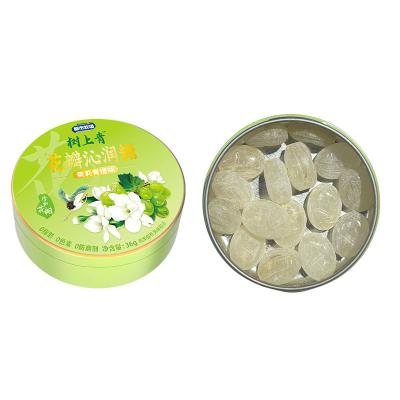China Jasmine Green Grape Lozenges Organic Candy Low Calories Sugar Free for sale