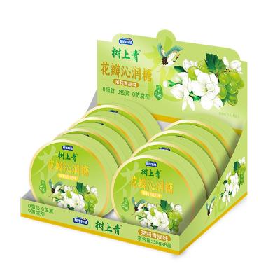 China Jasmine Grape Mint Hard Candy Sugar Free Healthy Round Various Flavors for sale