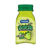 China Mango Sour Mints Lozenge Sugar Free Mint Candy Custom Mints for sale