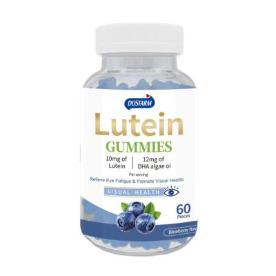 Cina Sonno personalizzato Melatonina Salute gomma di mirtillo Con basso contenuto di fibre per una nutrizione ottimale in vendita