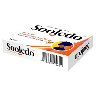 중국 둥근 모양 건강 한 단단 한 과자 1 년 의 수명 자연 색상 으로 만들어졌습니다 판매용