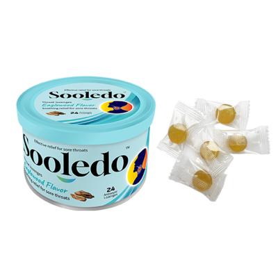 Κίνα Σιδερένιο Κουτί Κεφαλοκάλαμο Λουκάνικα με γεύση Αετόξυλου με σχήμα καραμέλας προς πώληση