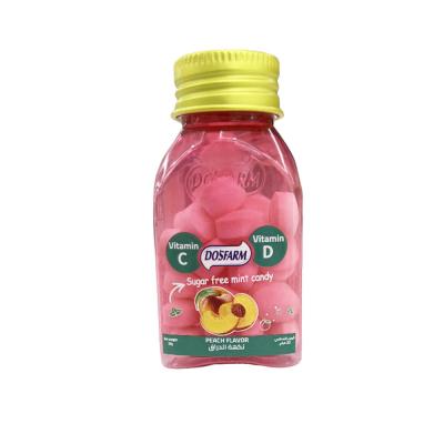 China 2 Year Shelf Life Sugar Free Mints Sweeteners No Artificial Sweeteners or Preservatives for sale
