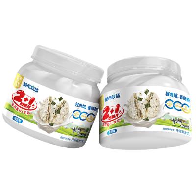 China Seaweed Cereal Flavor Exquisite Milk Lollipop With Whole Milk Powder for sale