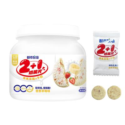 China Dairy Milk Crisps Delicious Milk Crisps Candy DIY Fruit Flavor for Allergy-Friendly Snacking for sale