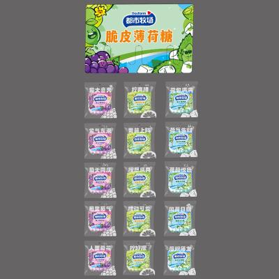 China Low Sugar Content Sugar Free Crispy Mint Candy with Low Fat Fiber Protein Content Low Calories Carbohydrate for sale