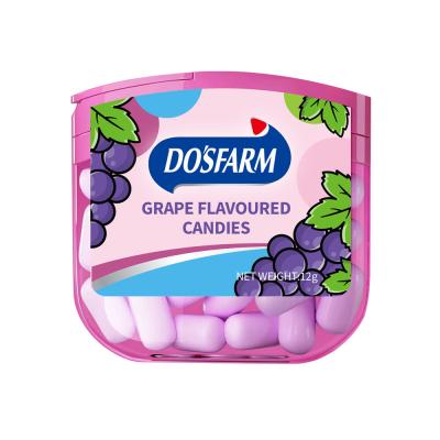 China Low Sugar Content Sugar Free Crispy Mint Candy with Low Fat Fiber Protein Content Low Calories Carbohydrate for sale