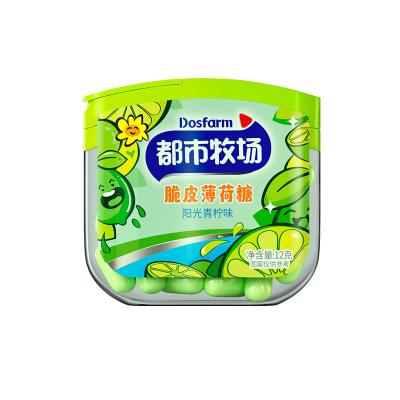 China Low Sugar Content Sugar Free Crispy Mint Candy with Low Fat Fiber Protein Content Low Calories Carbohydrate for sale