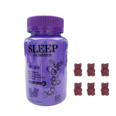 China Sleep Better with Low Fiber Content Sleep Melatonin Healthy Elderberry Gummies Keep in Dry Place for sale