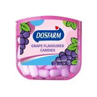 China Sugar Free Grape Crispy Mints Vitamin C Tablet Candy for sale